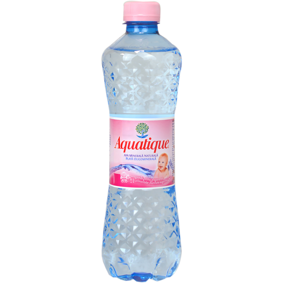 AQUATIQUE APA PLATA NECARBOGAZOASA 0.5L - UBN Angro Supermarket