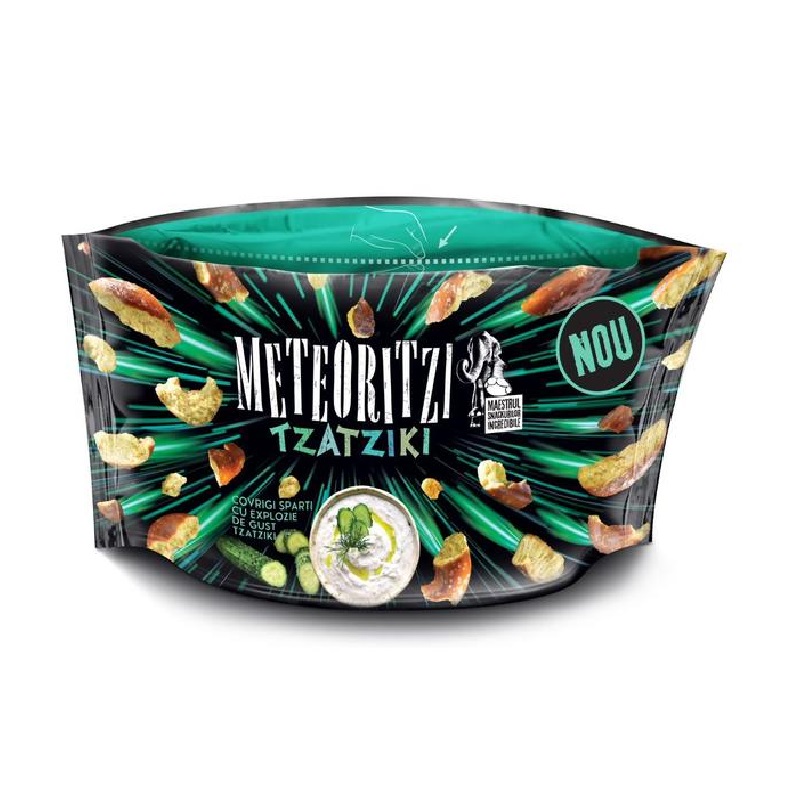 ALKA METEORITZI CU GUST DE TZATZIKI 75G - Ubn Angro Supermarket